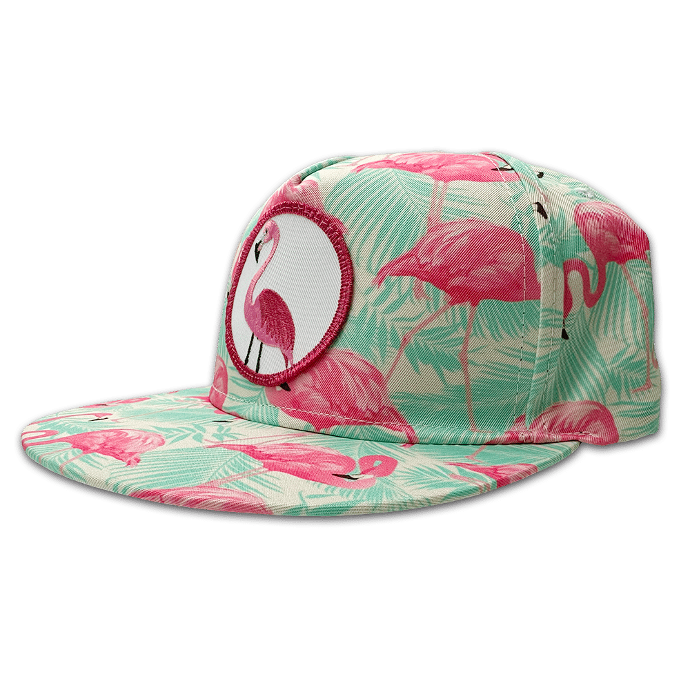 Flamingo Hat Nick Packard Charity Hats For RMHC
